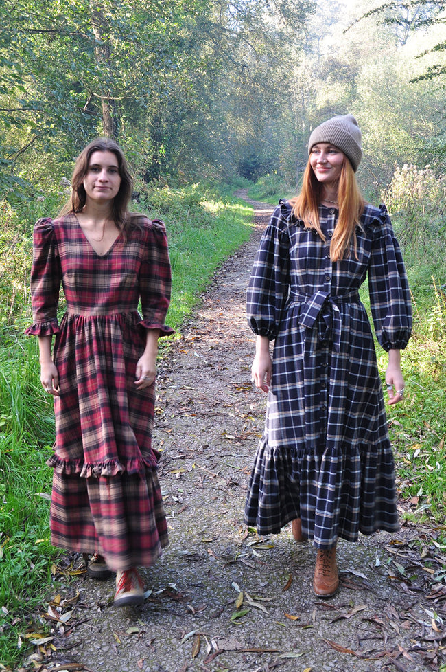 The Well Worn is an independent slow fashion British brand.