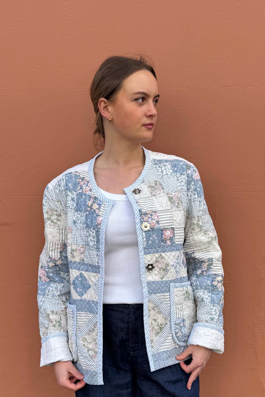Handmade Quilted Jackets | Sustainable Outerwear UK | The Well Worn
